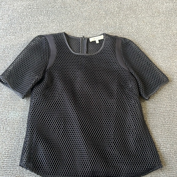 Milly | Tops | Milly Netted Top | Poshmark